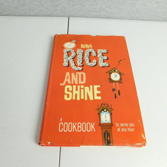 Cookbook | Kitchen | Serve Rice And Shine Cookbook 963 Rand Mcnally ...